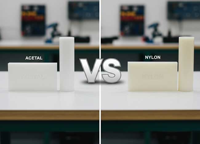 Acetal vs Nylon: A Guide to Choosing the Right Plastic