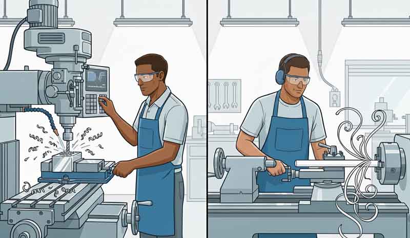 Machining Plastic vs. Metal: CNC Comparison & Quick Fixes