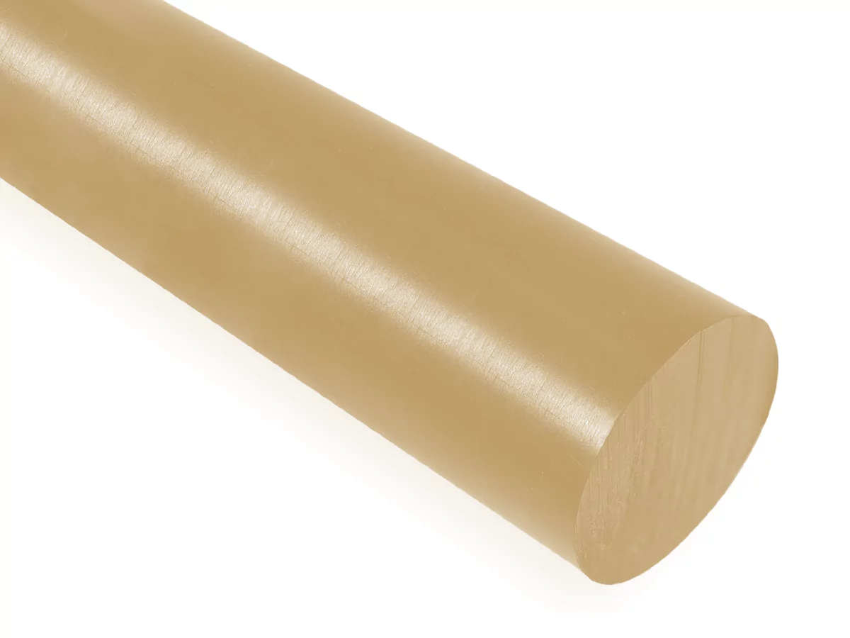 ABS Rod | Natural Machine Grade - 3.5' Diameter