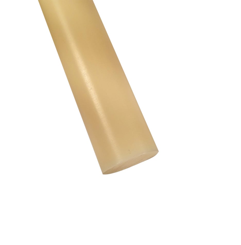 ABS Rod | Natural Machine Grade Detail