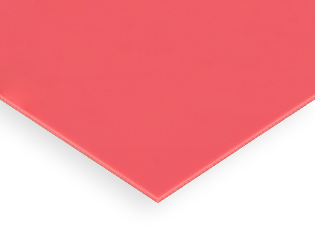 Acrylic Paper Mask Sheet | Opaque 3199 Pink