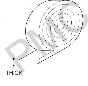 WEARSTRIPS - EXTRUDED COIL - UHMW | 1/8' THICK - 1' WIDTH - 50 Plastic ...