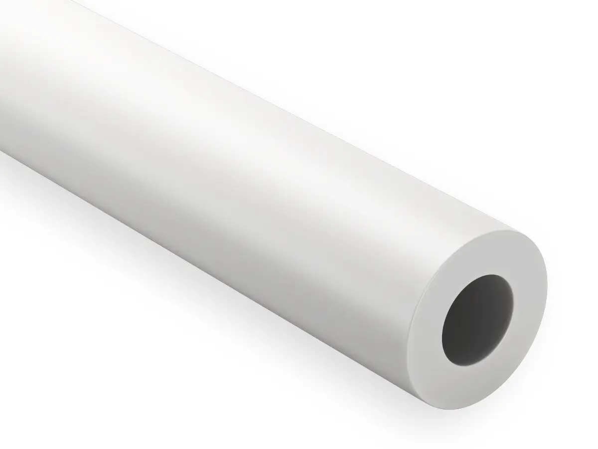 UHMW Tube | Natural Plastic Sheet